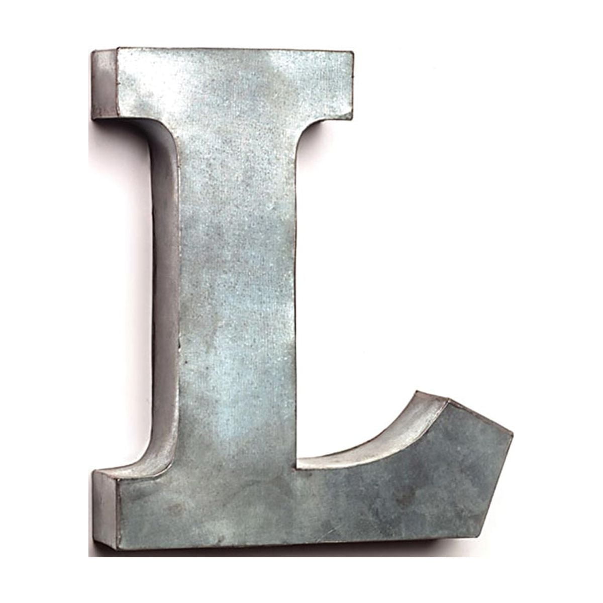 Large Tin Letters - Walmart.com