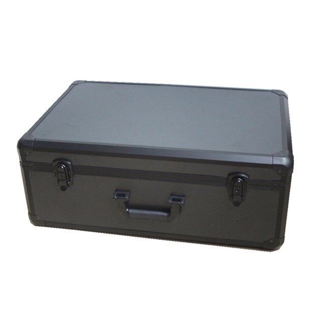 Large Tool Case Portable Box Aluminum Alloy Storage Document Safe ...