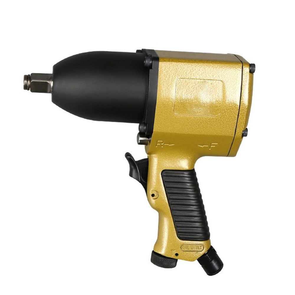 Large Torque Pneumatic Wrench, 1/2'' Pneumatic Wind Machine Industrial ...