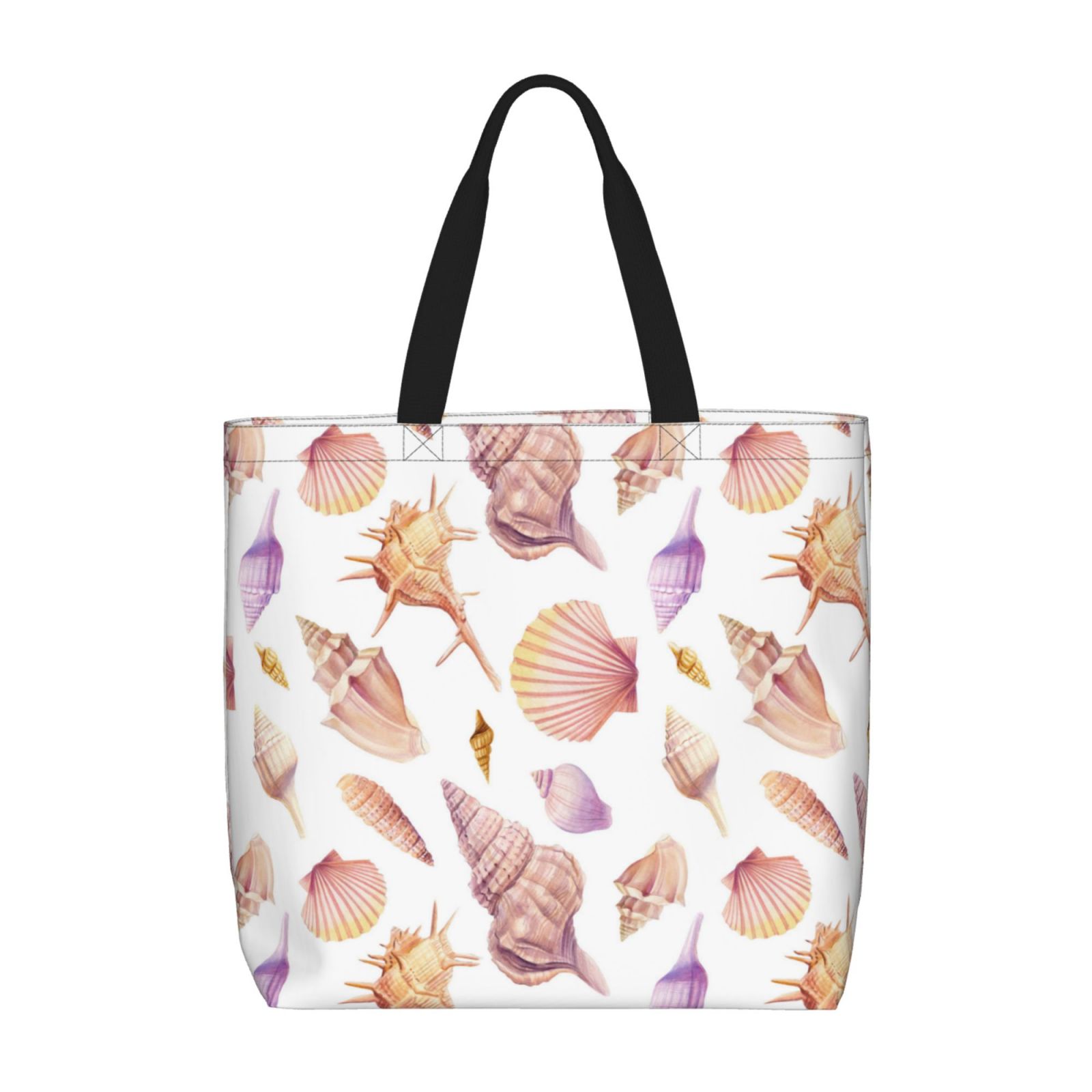 Large Tote Bag For Women - Conch Shell No.J913 Reusable The Tote Bag ...
