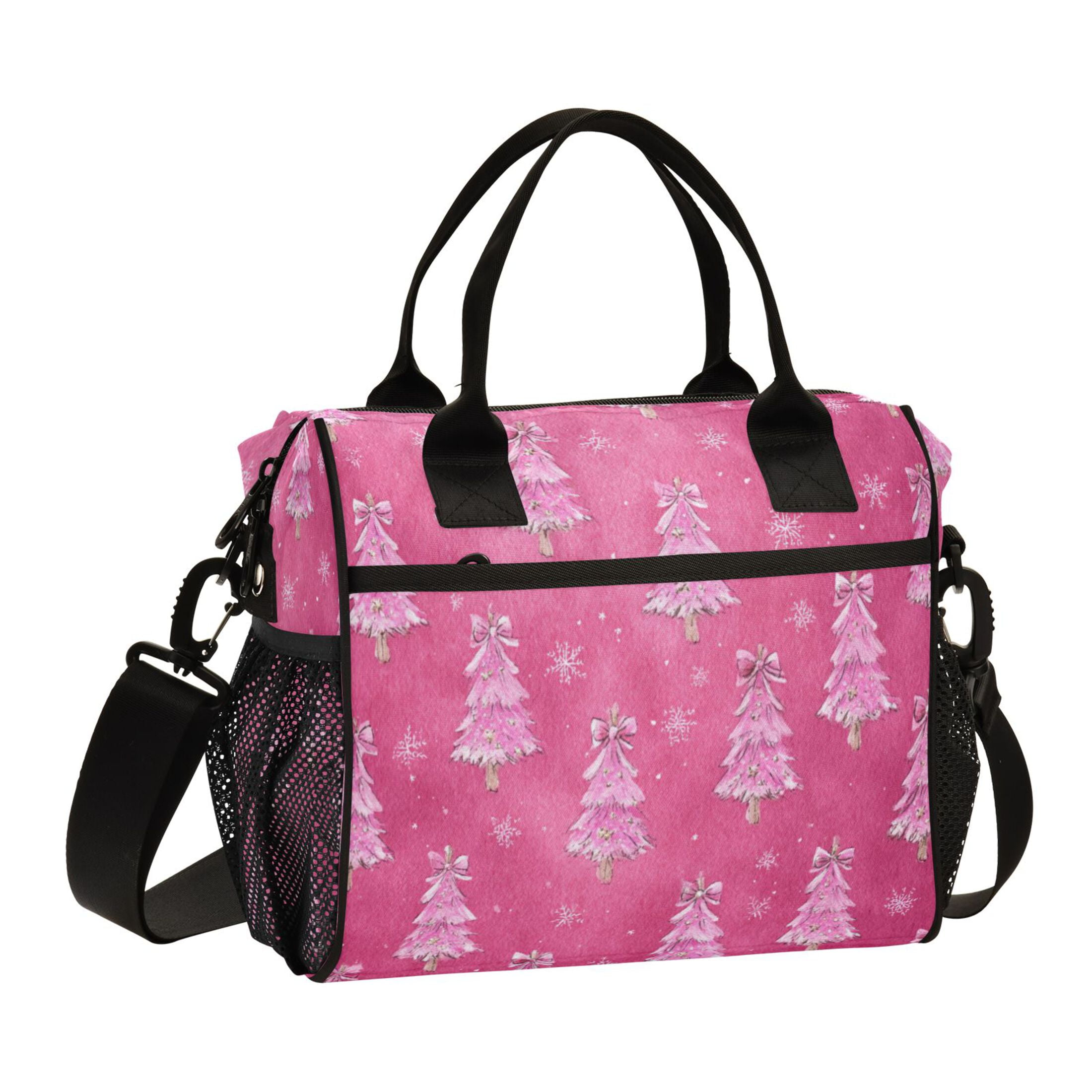 Large Tote Lunch Bag - Multi-Compartment Waterproof Portable Thermal ...