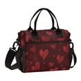 Large Tote Lunch Bag, Multi-Compartment Waterproof Thermal Food Bag for ...