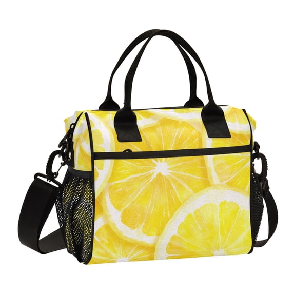 Large Tote Lunch Bag, Multi-Compartment Waterproof Thermal Food Bag for ...
