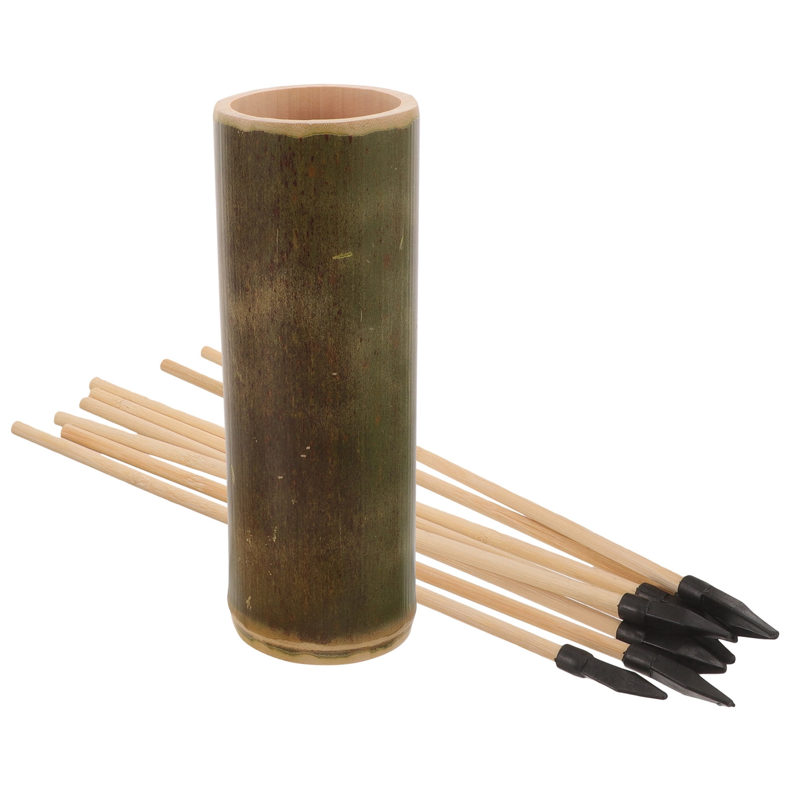 Large Toy Arrowheads Throw Outdoor Game Bamboo Pot Throwing - Walmart.com