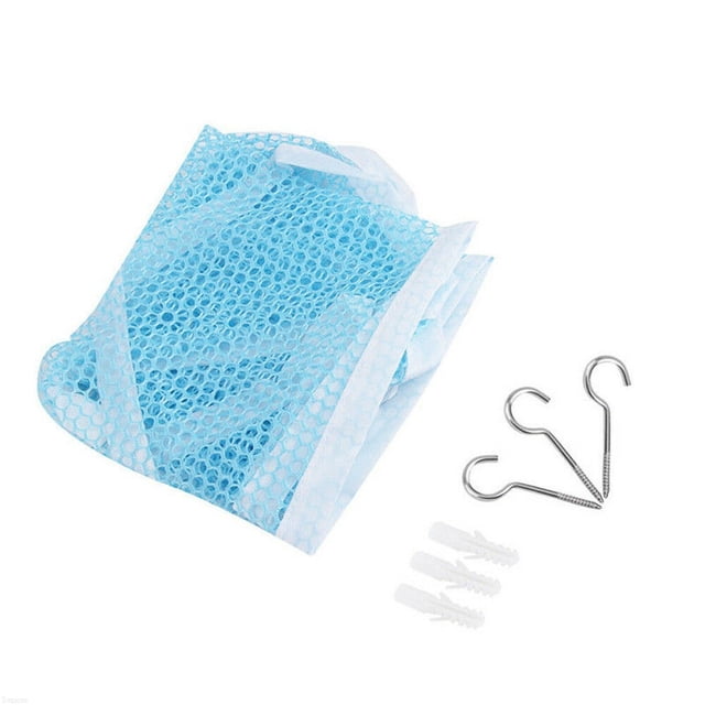 Large Toy Hammock Mesh Bedroom Nursery Net Child Organizer Stuffed ...