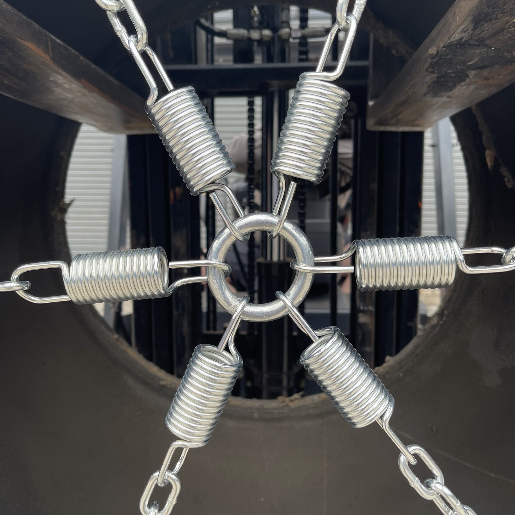 Large Tractor Loader Spring Tensioner Adjuster With Load Binder ...