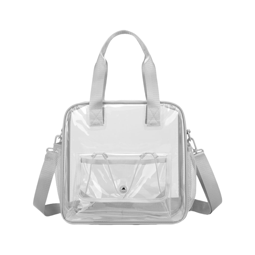 Large Transparent PVC Carry Bag For Pool Gear Gym Essential And Short ...