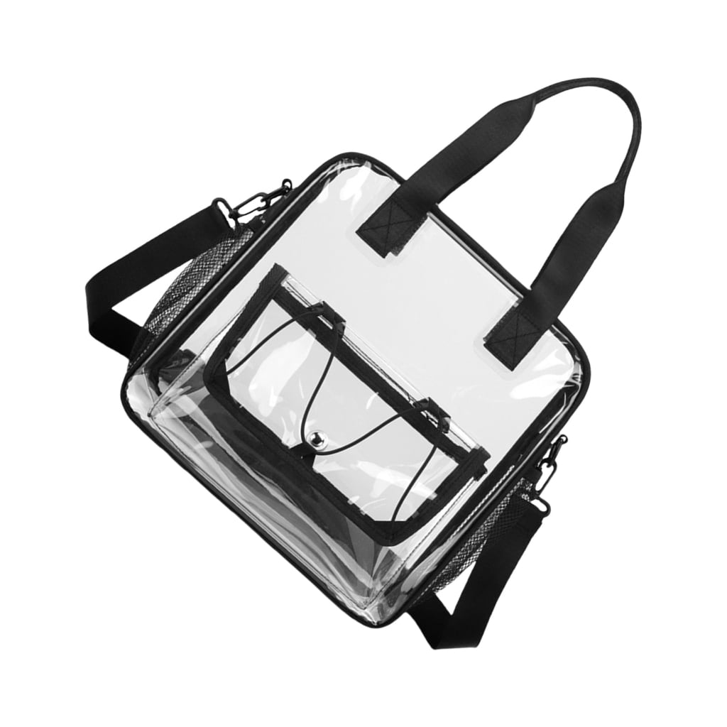 Large Transparent PVC Carry Bag For Pool Gear Gym Essential And Short ...