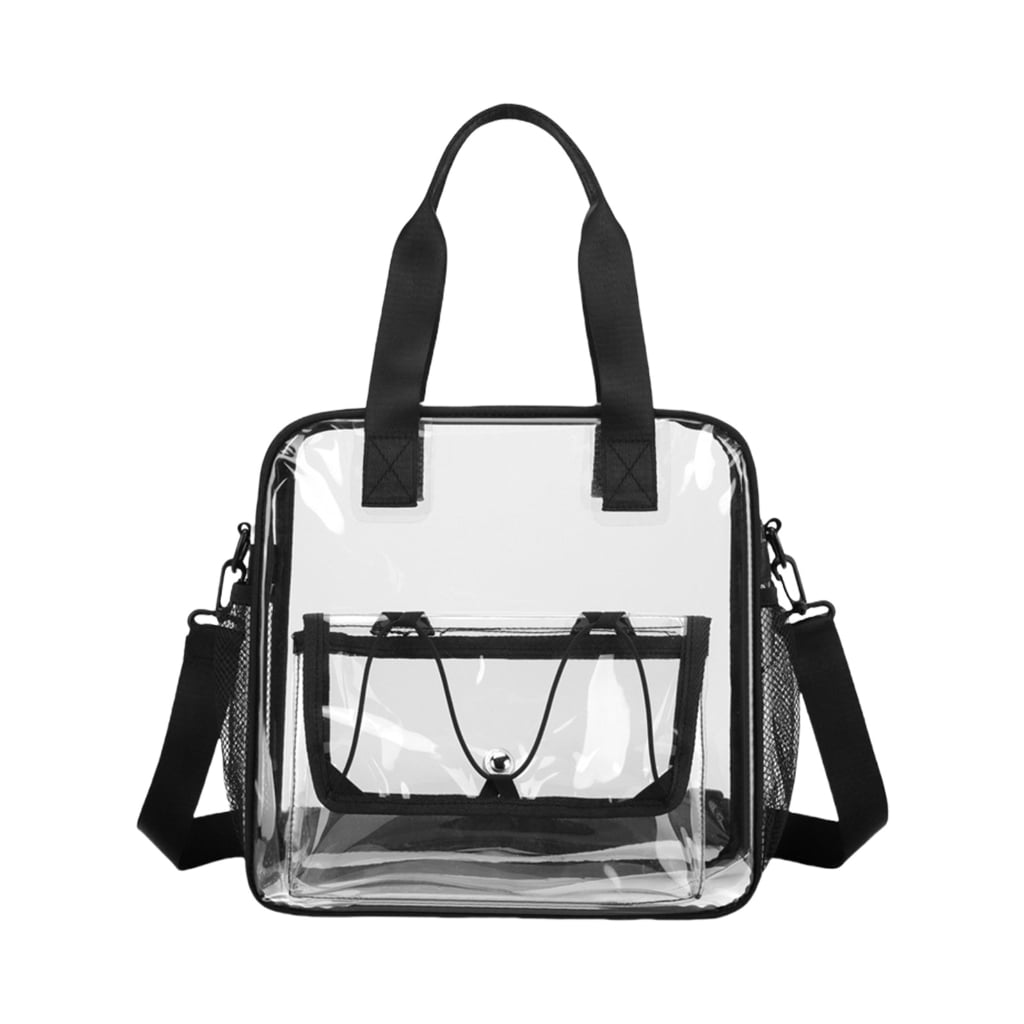 Large Transparent PVC Carry Bag For Pool Gear Gym Essential And Short ...