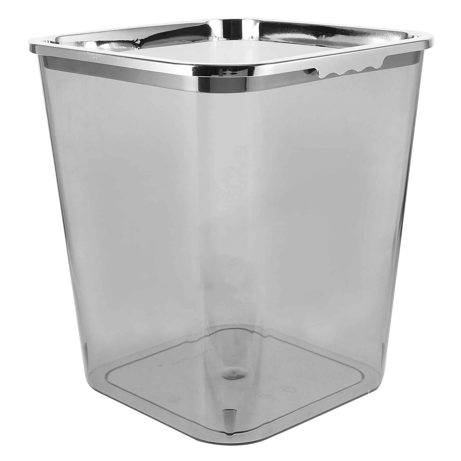 Large Trash Bin Simple Style Garbage Bucket Living Room Waste Bucket ...