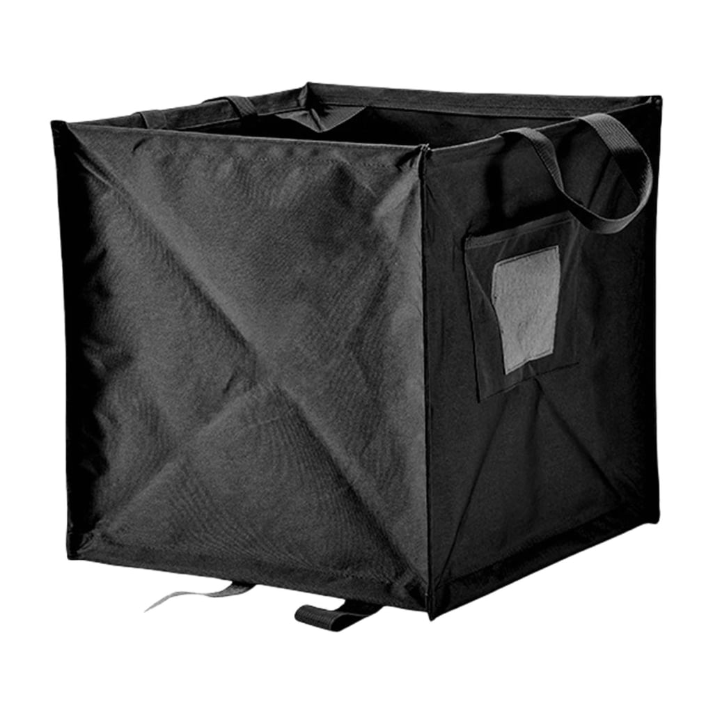 Large Trash Can for Backpacking Foldable Lawn Leaf Waste Storage Bag ...