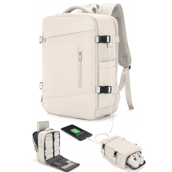 AOMRCOL Lightweight Travel Backpacks for Adults, Flight Personal Carry ...