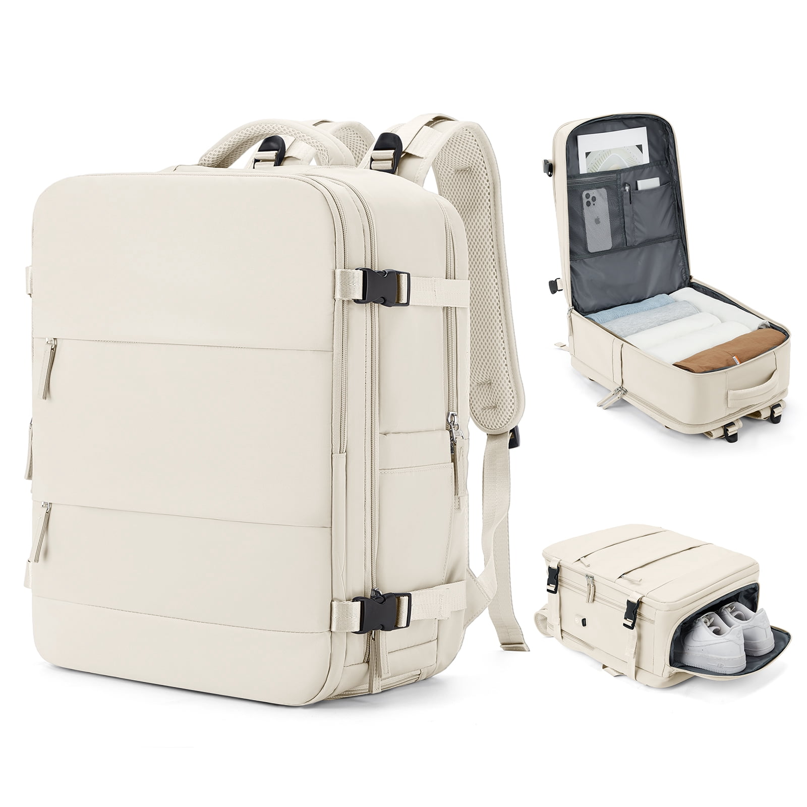 Large Travel Backpack,Carry on Personal Item Backpack for Women Men ...