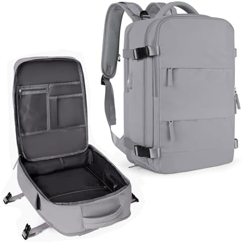 Large Travel Backpack For Women Men, Flight Approved, Waterproof ...