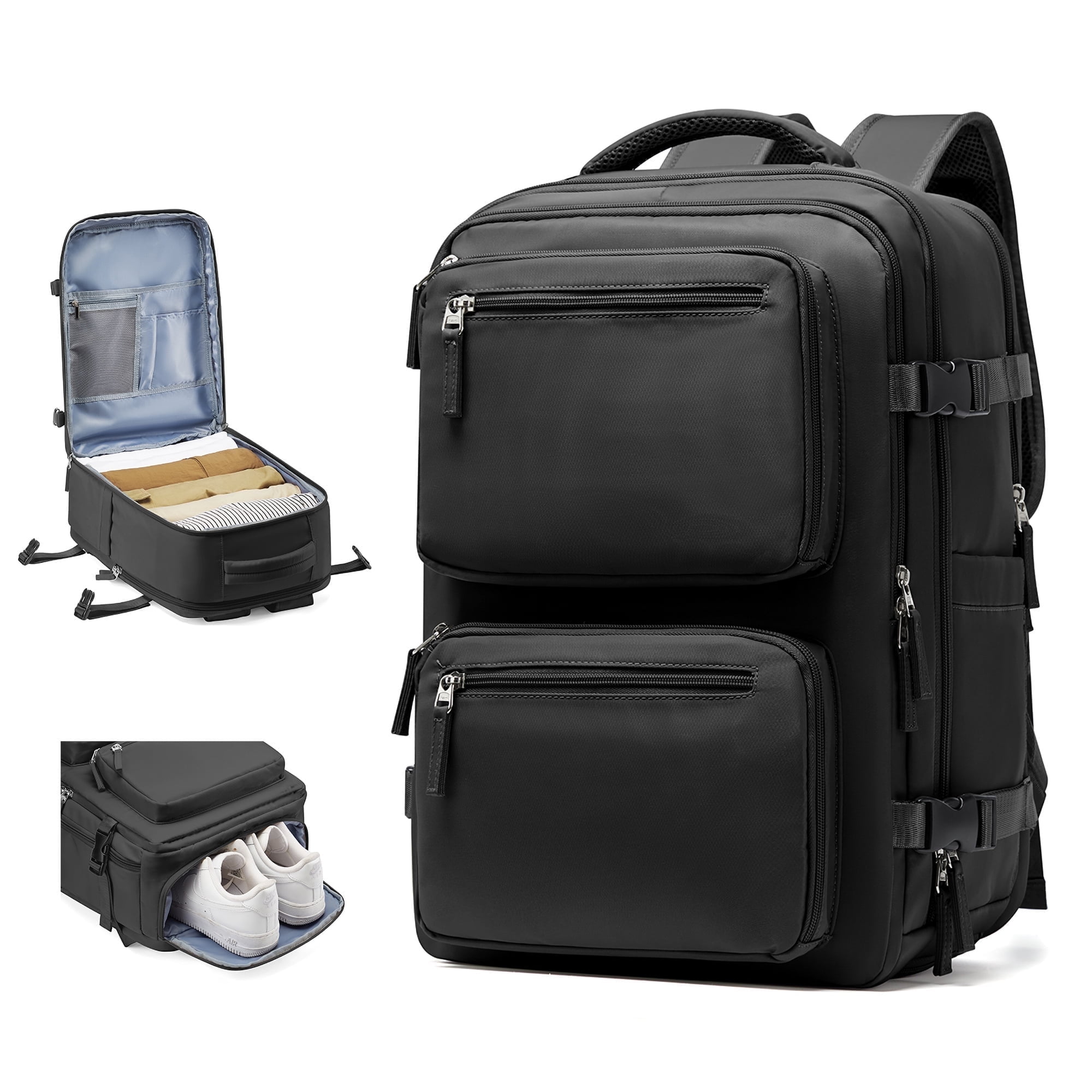 SYCNB Large Travel Backpack for Men Women, Mochila de Viaje Carry on ...