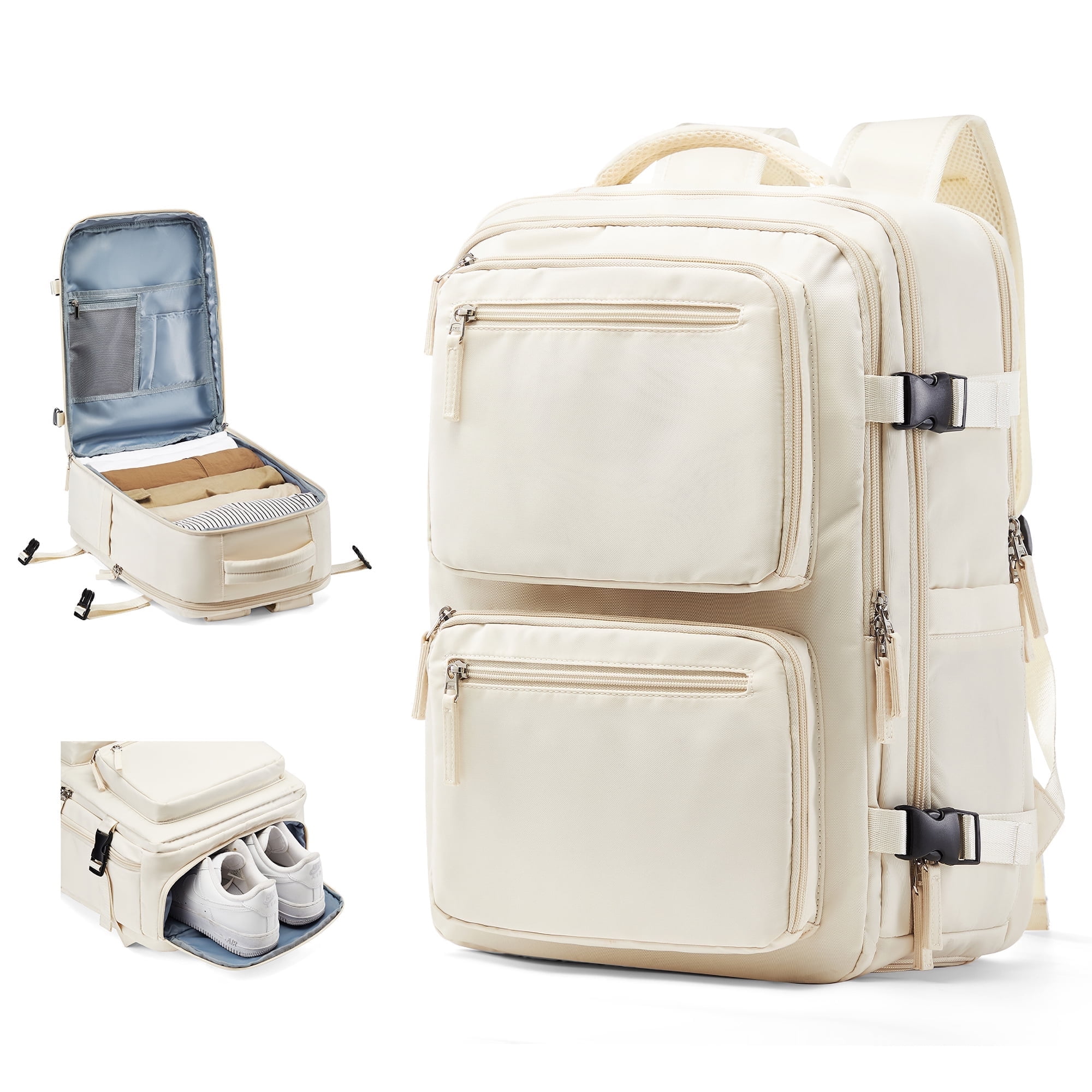 SYCNB Large Travel Backpack for Men Women, Mochila de Viaje Carry on ...