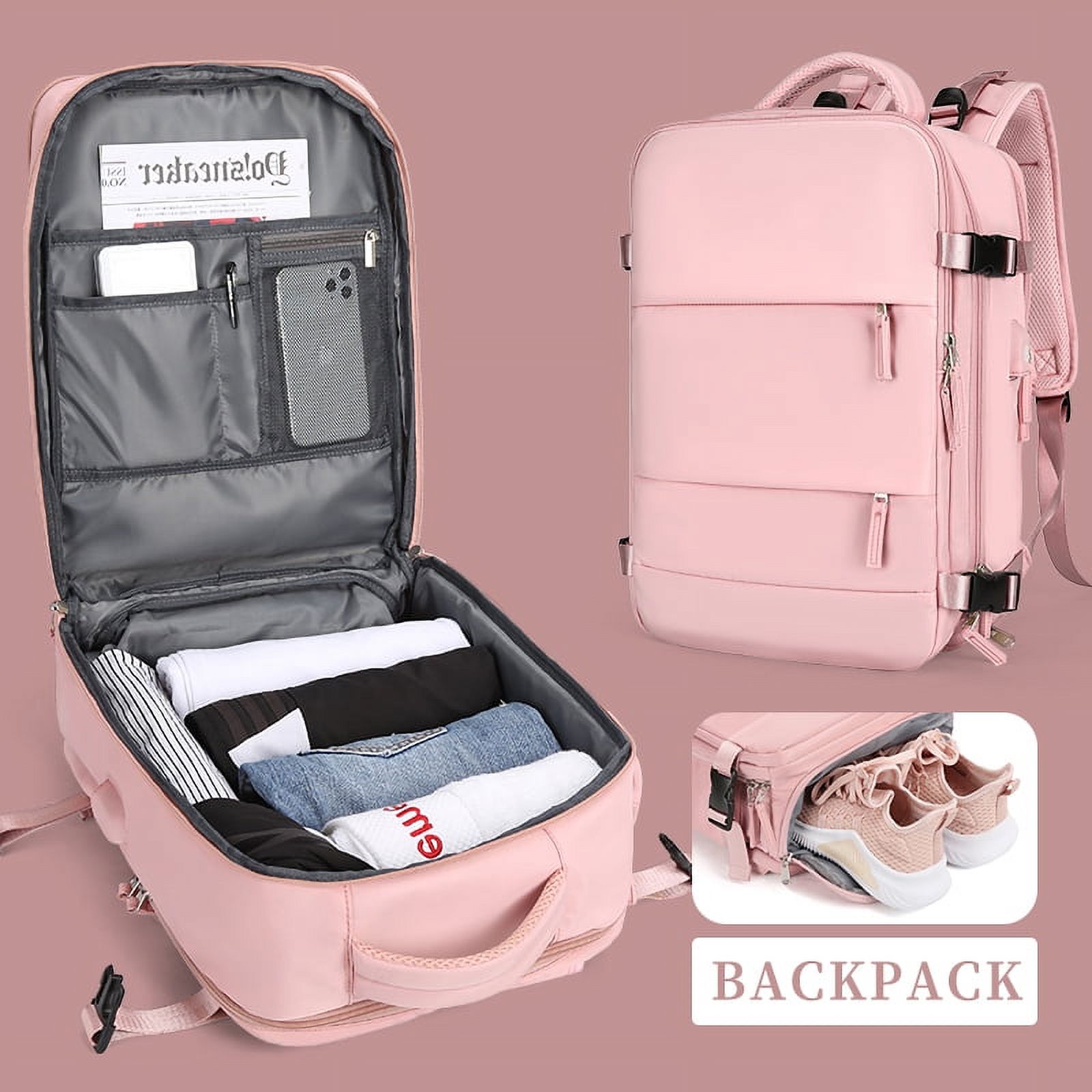 ZITZBPLGR4SPR, Grillz Large Backpack Set, 1, Pink - Walmart.com