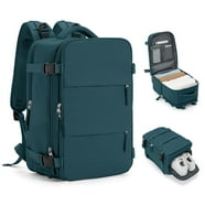 Matein 4-Wheel Rolling Backpack 17" - Waterproof Wheeled Laptop Bag for ...