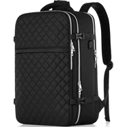 Matein 4-Wheel Rolling Backpack 17" - Waterproof Wheeled Laptop Bag for ...