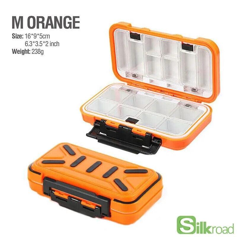 Large Travel Medicine Storage Container Tablet Dispenser - Walmart.com