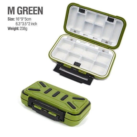 Large Travel Medicine Storage Container Tablet Dispenser - Walmart.com