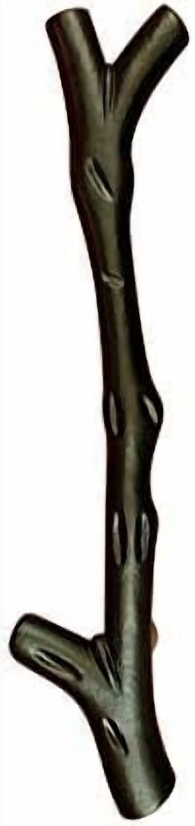 Large Tree Branch Barn Door Handle 13 1/2 inches Long (Matte Bronze ...