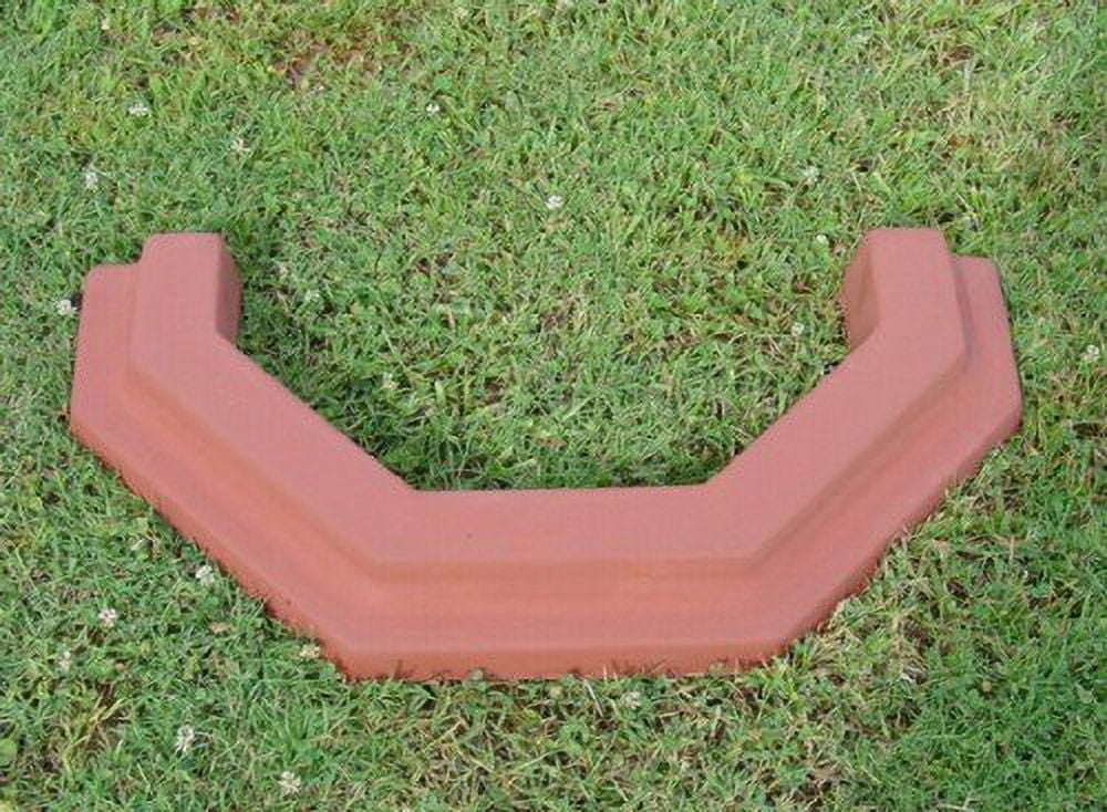 Large Tree Ring Border Edger Craft Mold for Concrete and Cement ...