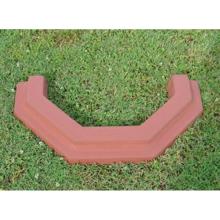 Scalloped Concrete Tree Rings