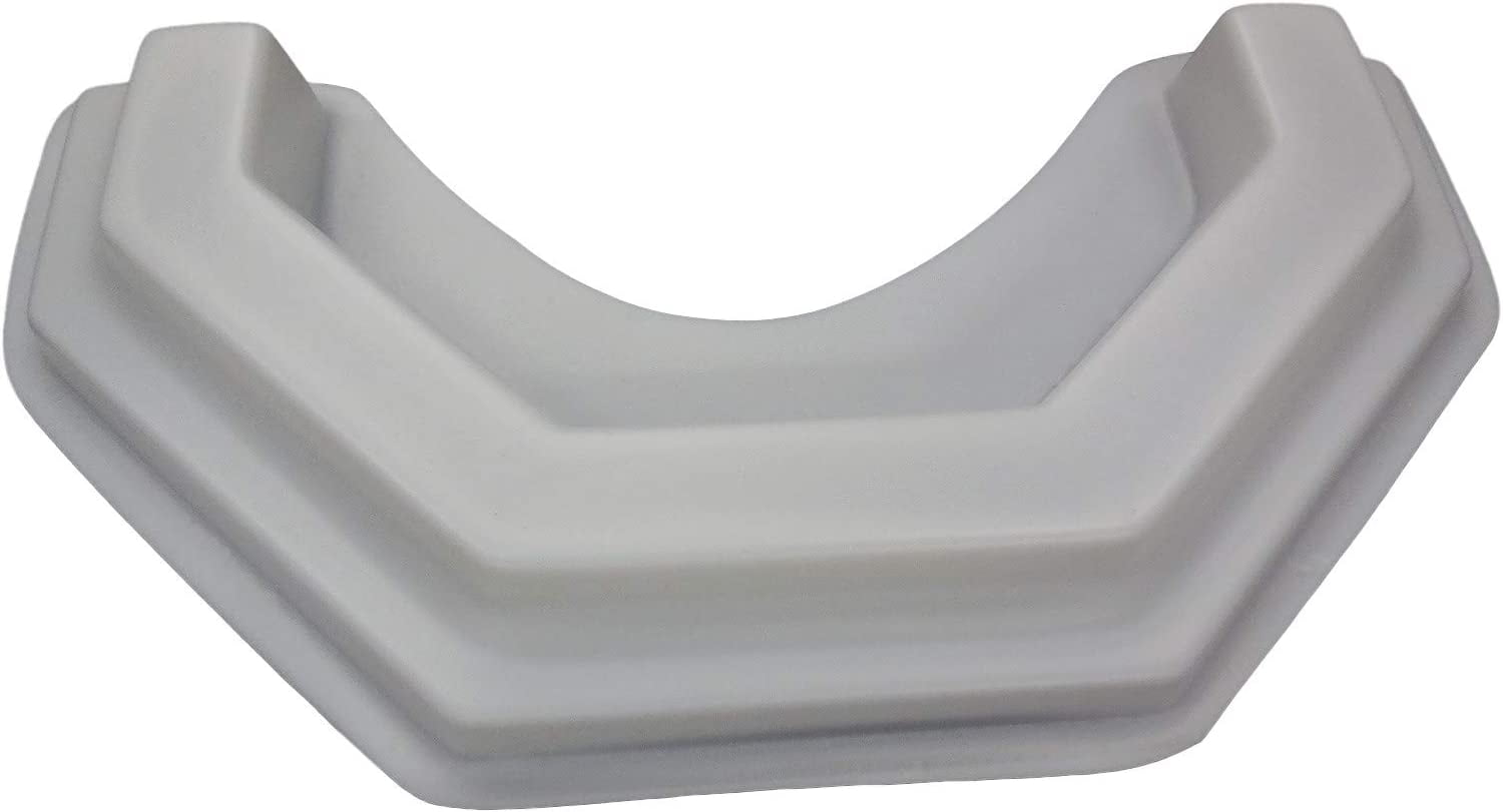 Large Tree Ring Border Edger Plastic Craft Mold use with Concrete or ...