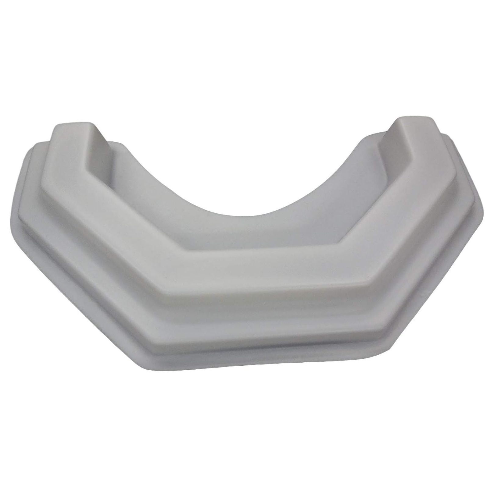 Large Tree Ring Border Edger Plastic Craft Mold use with Concrete or ...