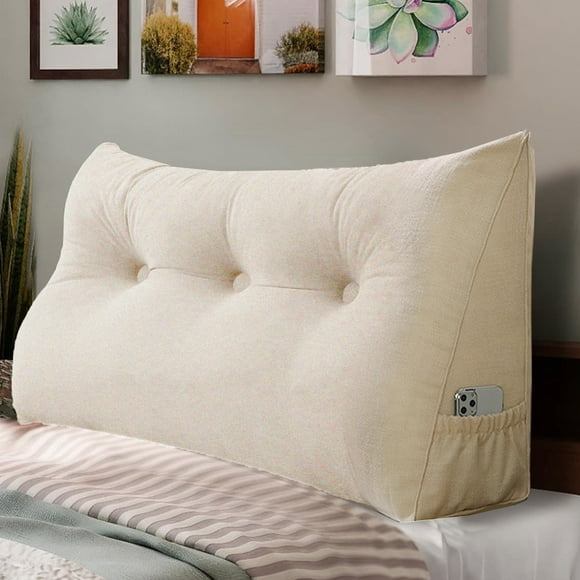 Pillow Wedge Headboard