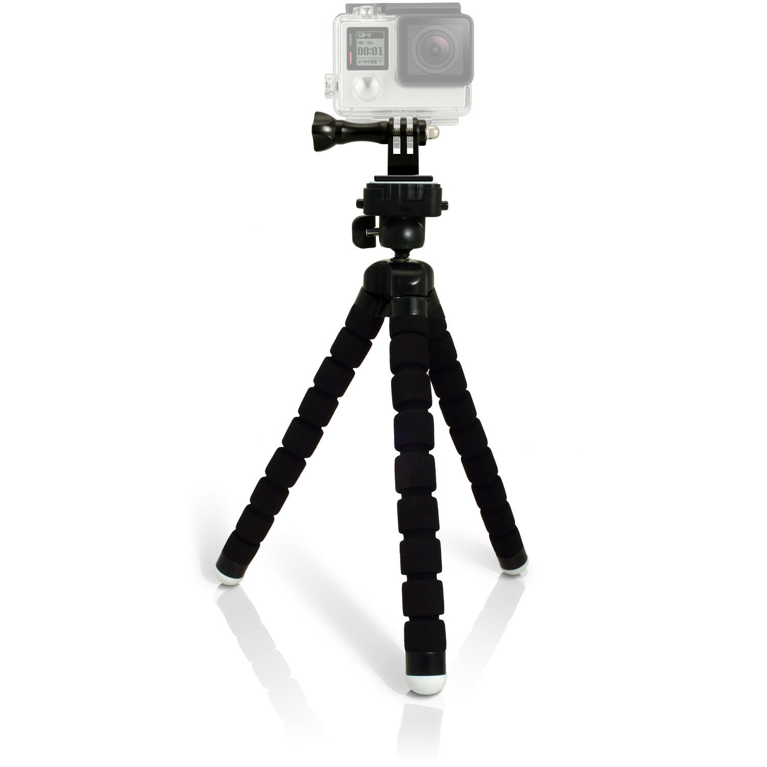 Large Tripod Stand Mount Octopus Holder Grip for GoPro Hero 8 7 6 5 4 3 ...