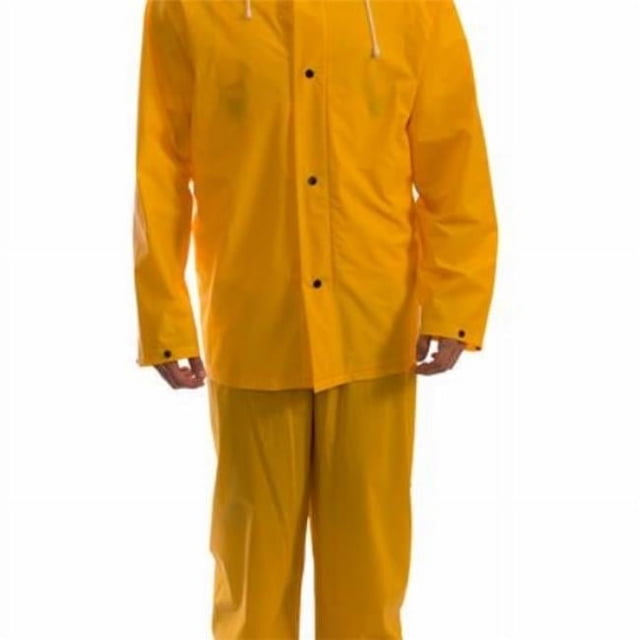 Large Tuff-Enuff Suit, Gold - 3 Piece - Walmart Business Supplies