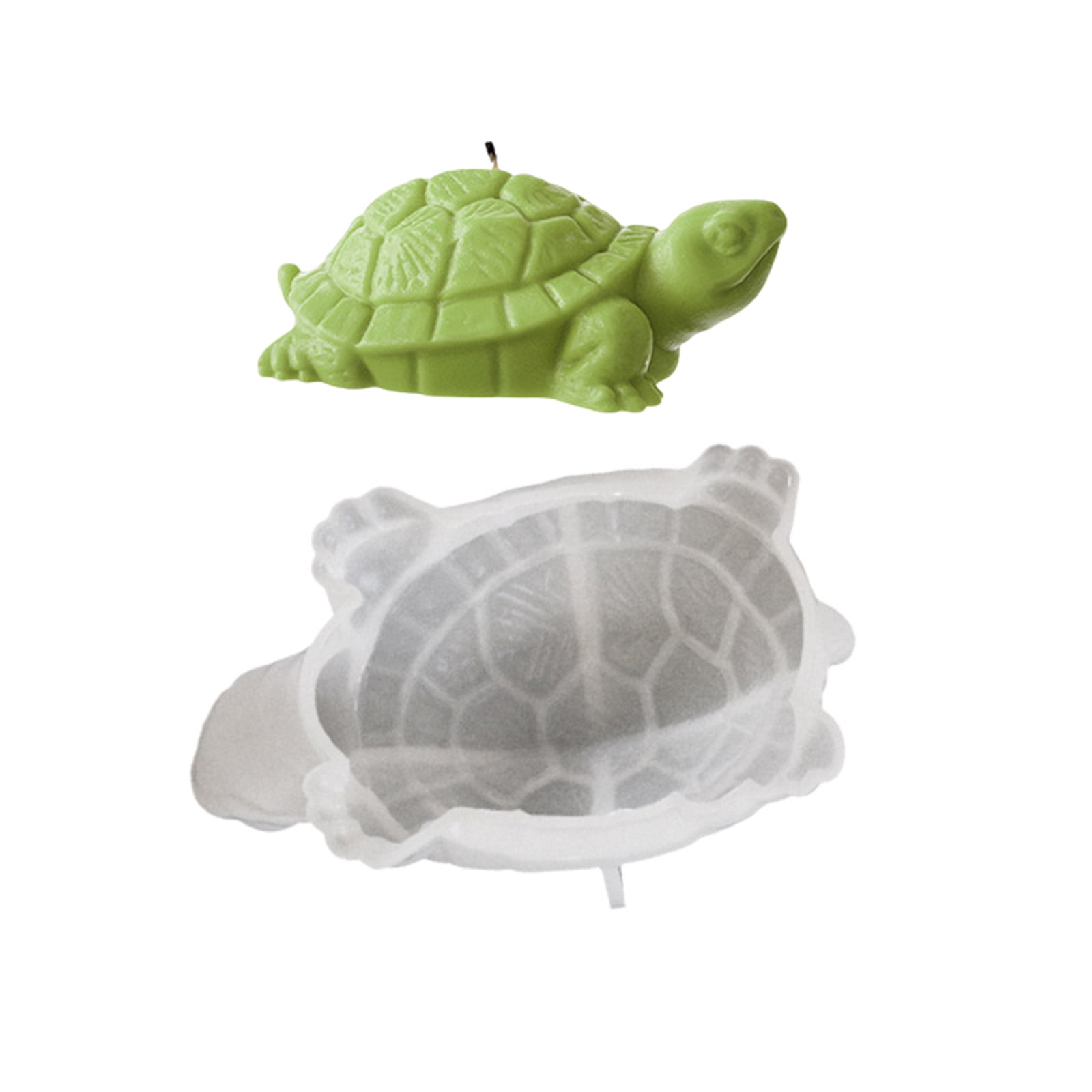 Large Turtles Resin Molds Sturdy Ornament Mold for Crafts with Epoxy ...
