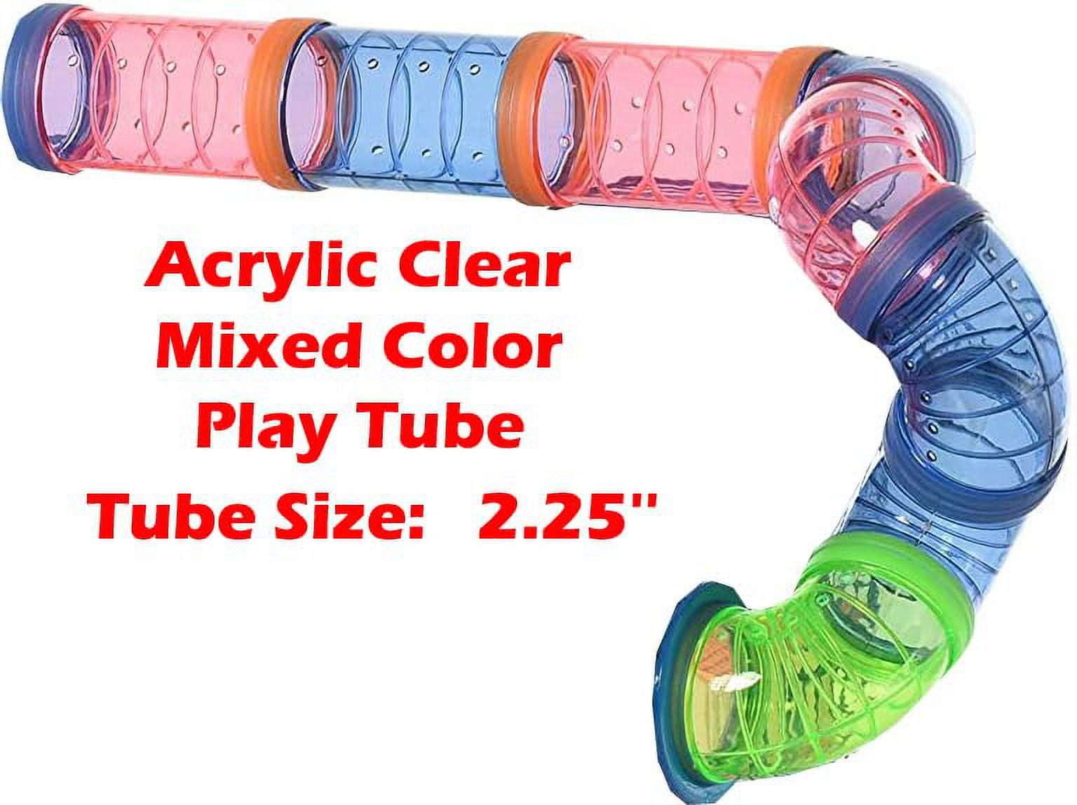 Large Twin Tower 5-Levels Crossing Level Tube Habitat Syrian Hamster ...