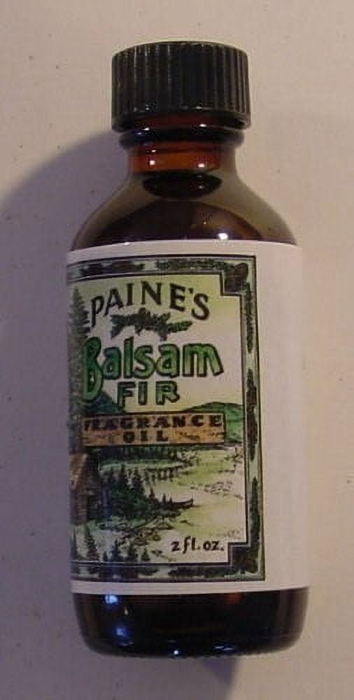 Large Two Ounce Paine's Fir Balsam Fragrance Oil - Walmart.com