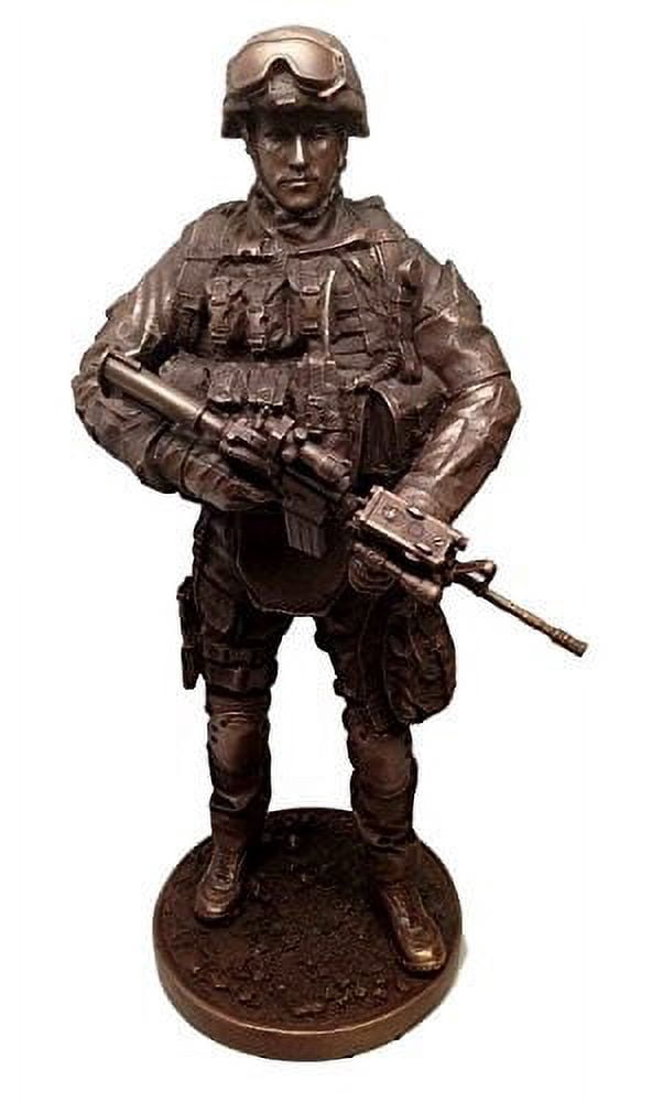 Large US Military Covert Night Mission War Soldier Rifleman Infantry ...