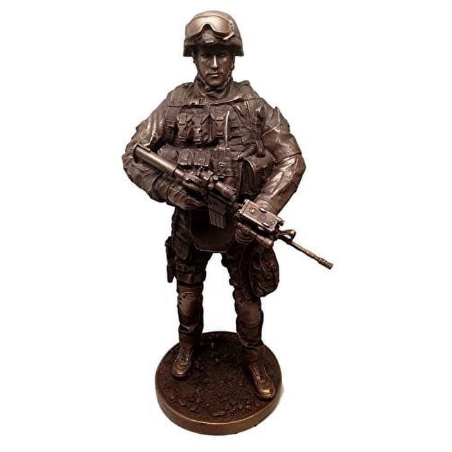 Large US Military Covert Night Mission War Soldier Rifleman Infantry ...