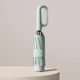 Large Umbrella Sturdy Windproof Reflective Ring Buckle Reverse Auto ...
