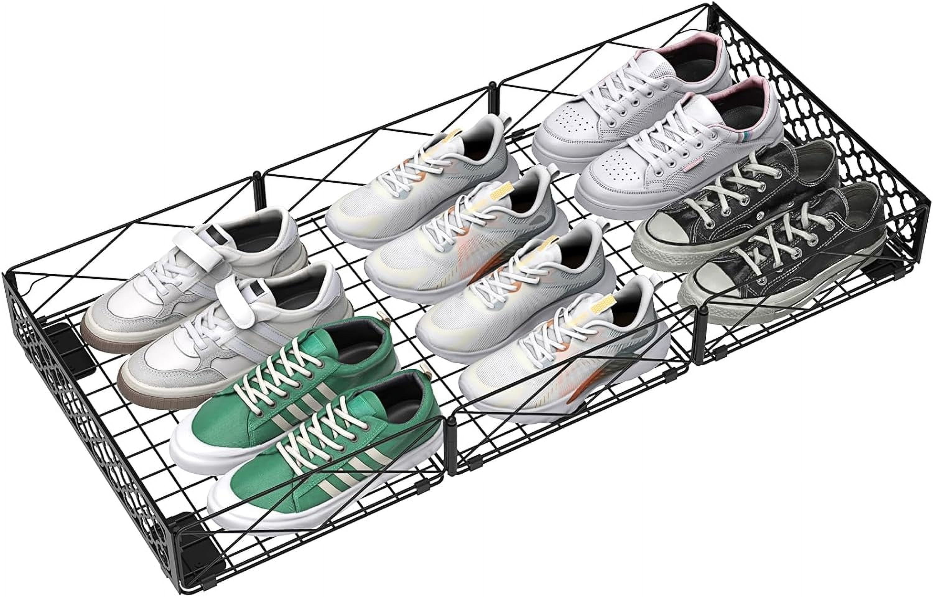 Large Under Bed Storage with Wheels, Low Profile Rolling Under Bed ...