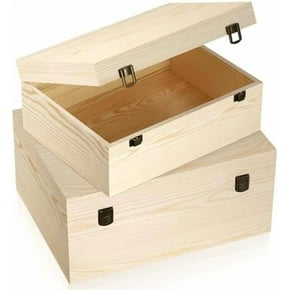 Large Wooden Boxes