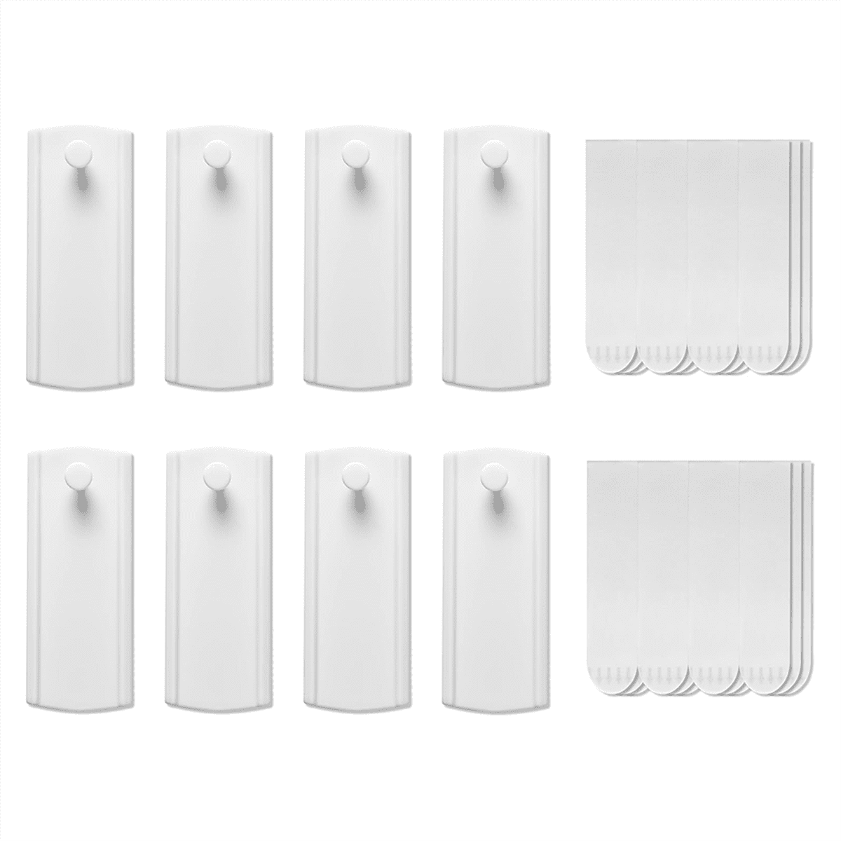 Large Universal Frame Hanger, 8 Picture Hangers, 24 Large Removable ...