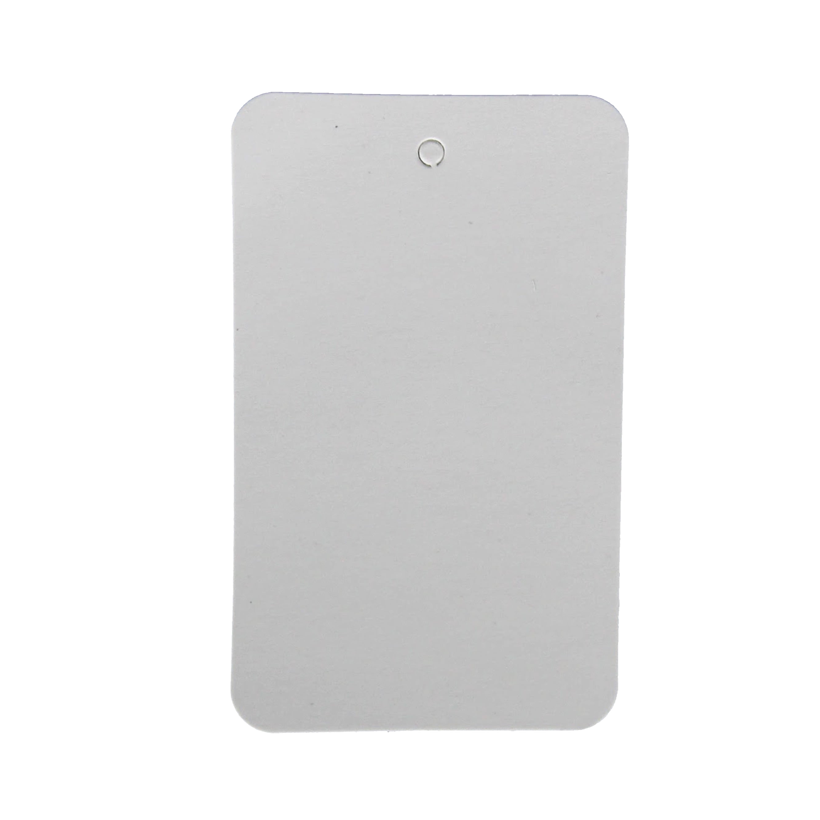 SSWBasics Large Unstrung White Non-Perforated Blank Clothing Tags - 1-3 ...
