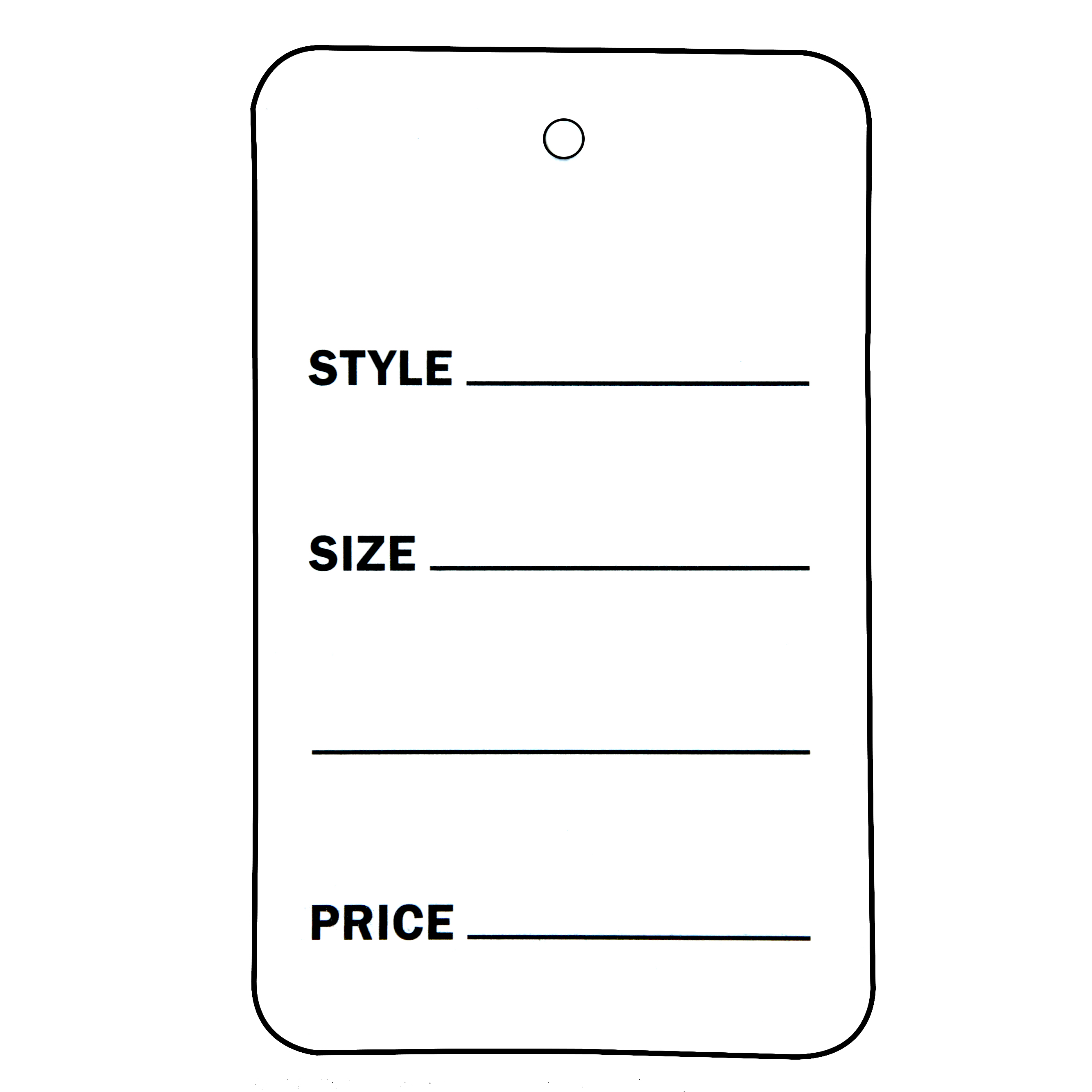 Avery Shipping Tags, Reinforced Hole, Manila, 4-3/4" x 2-3/8", Pack of ...