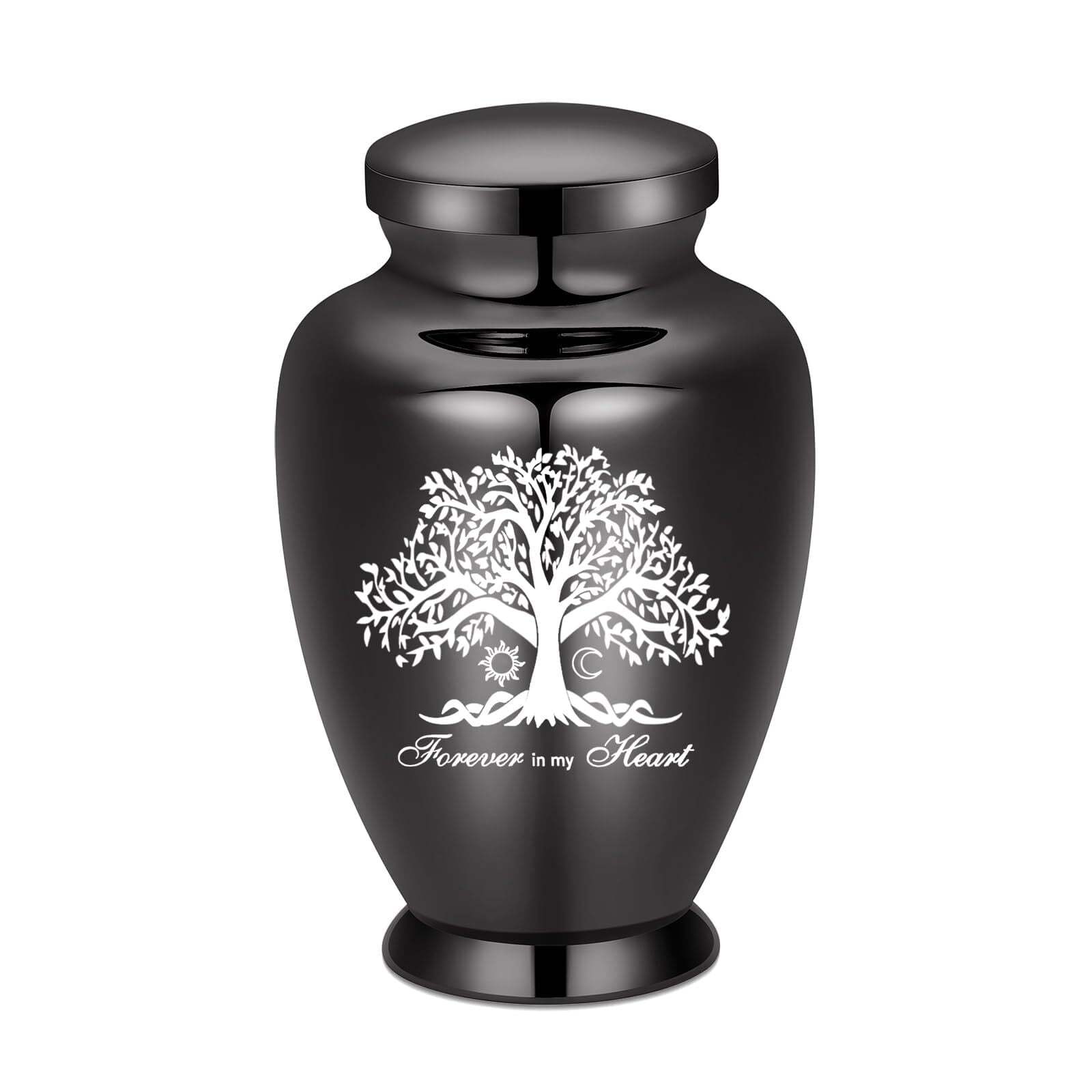 Large Urns for Ashes Human Adult Female Male Stainless Steel Memorial ...