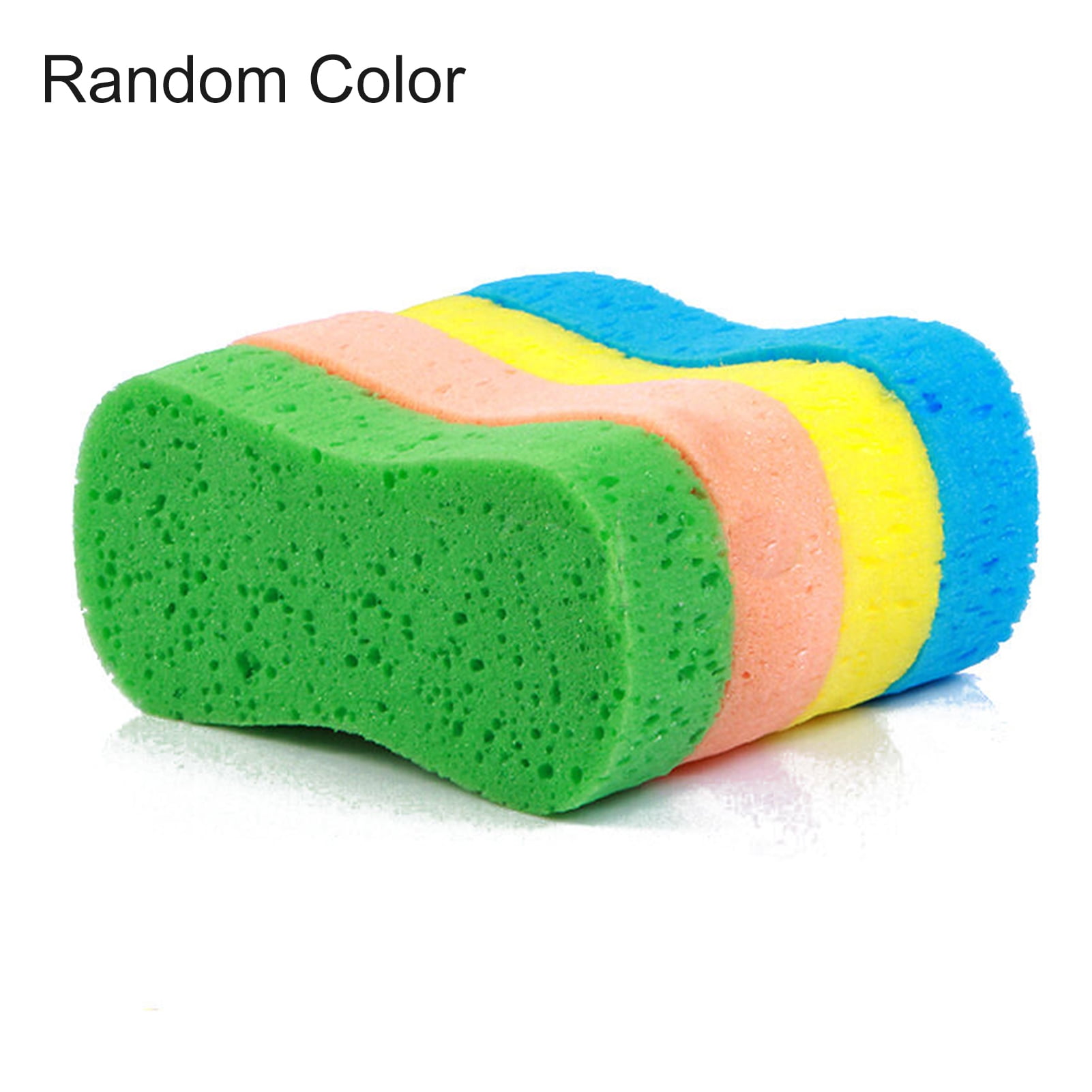 Large Vacuum Compressed Sponge Car Wash Magic Cleaning Tool Accessories ...