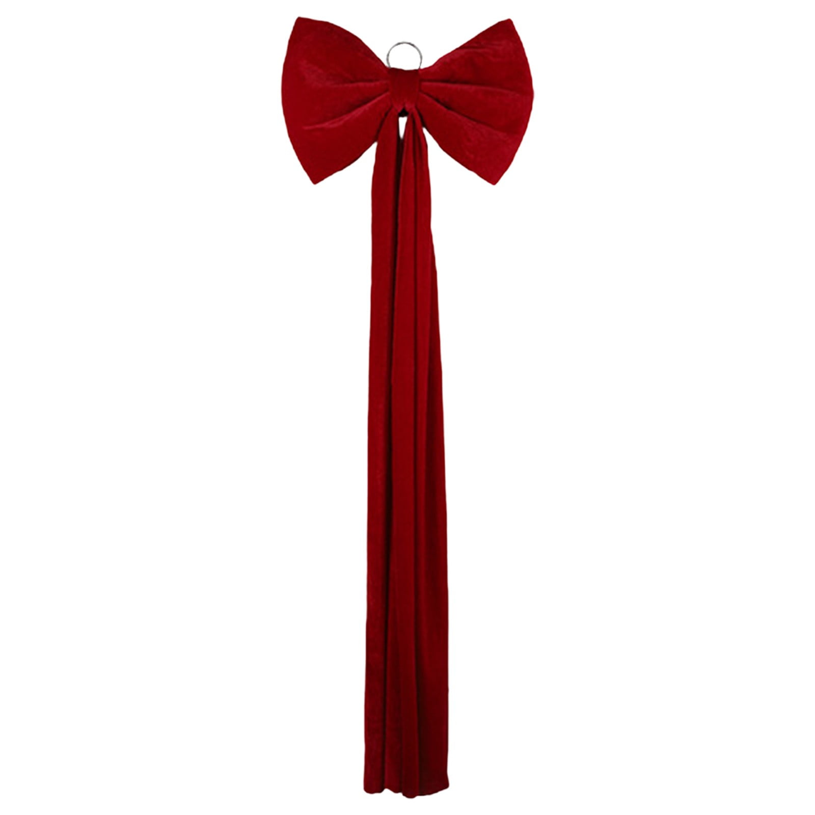 Large Velvet Bow Tree Topper Bow Velvet Christmas Tree Bows Christmas ...