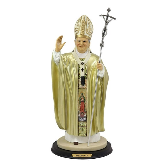 Pope John Paul Ii Statue