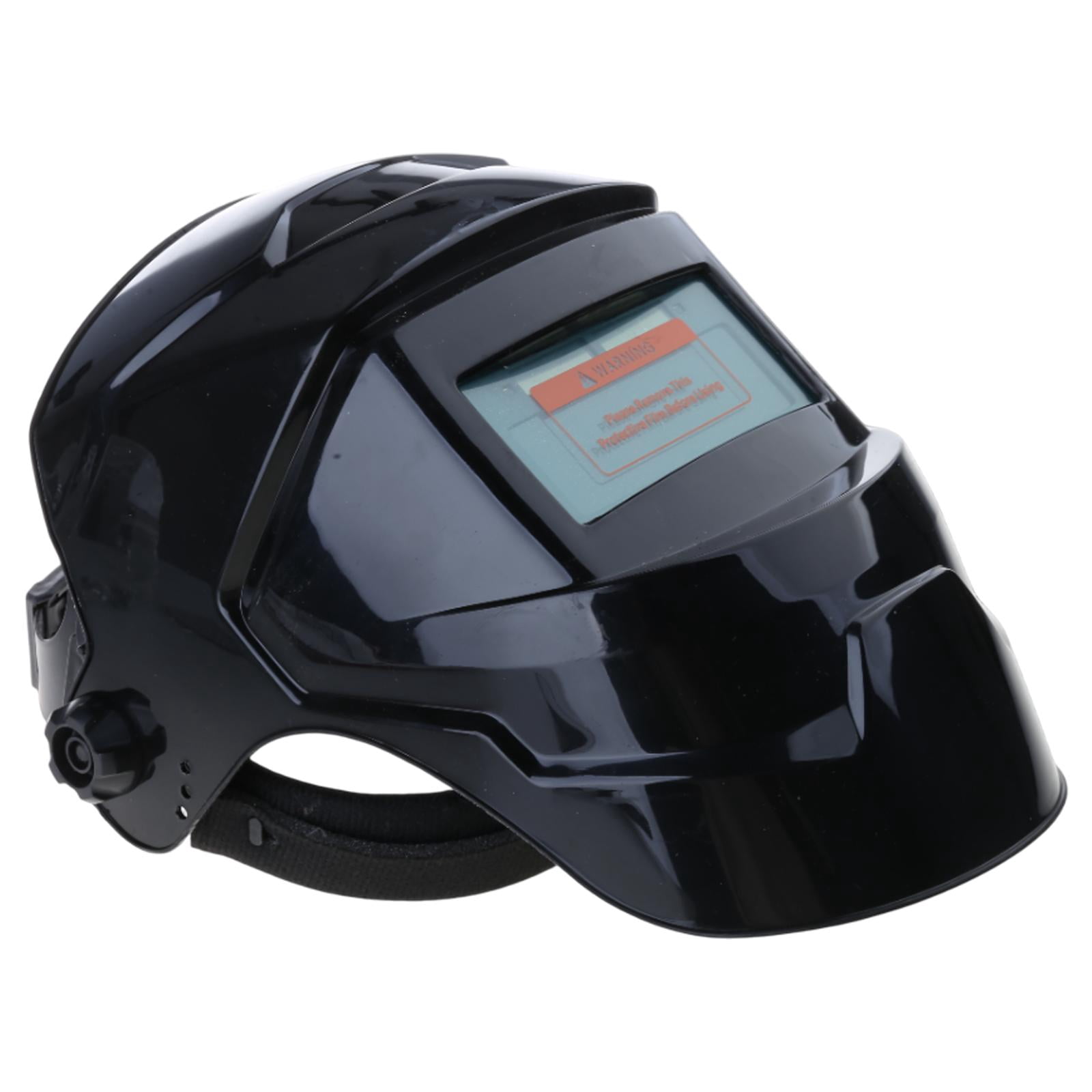 Large Viewing Screen True Color Solar Power Darkening Welding Helmets ...