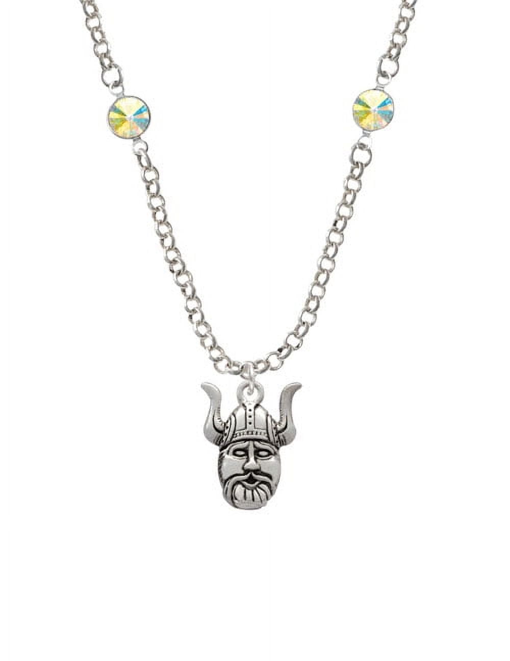 Large Viking - Mascot AB Crystal Fiona Necklace - Walmart.com